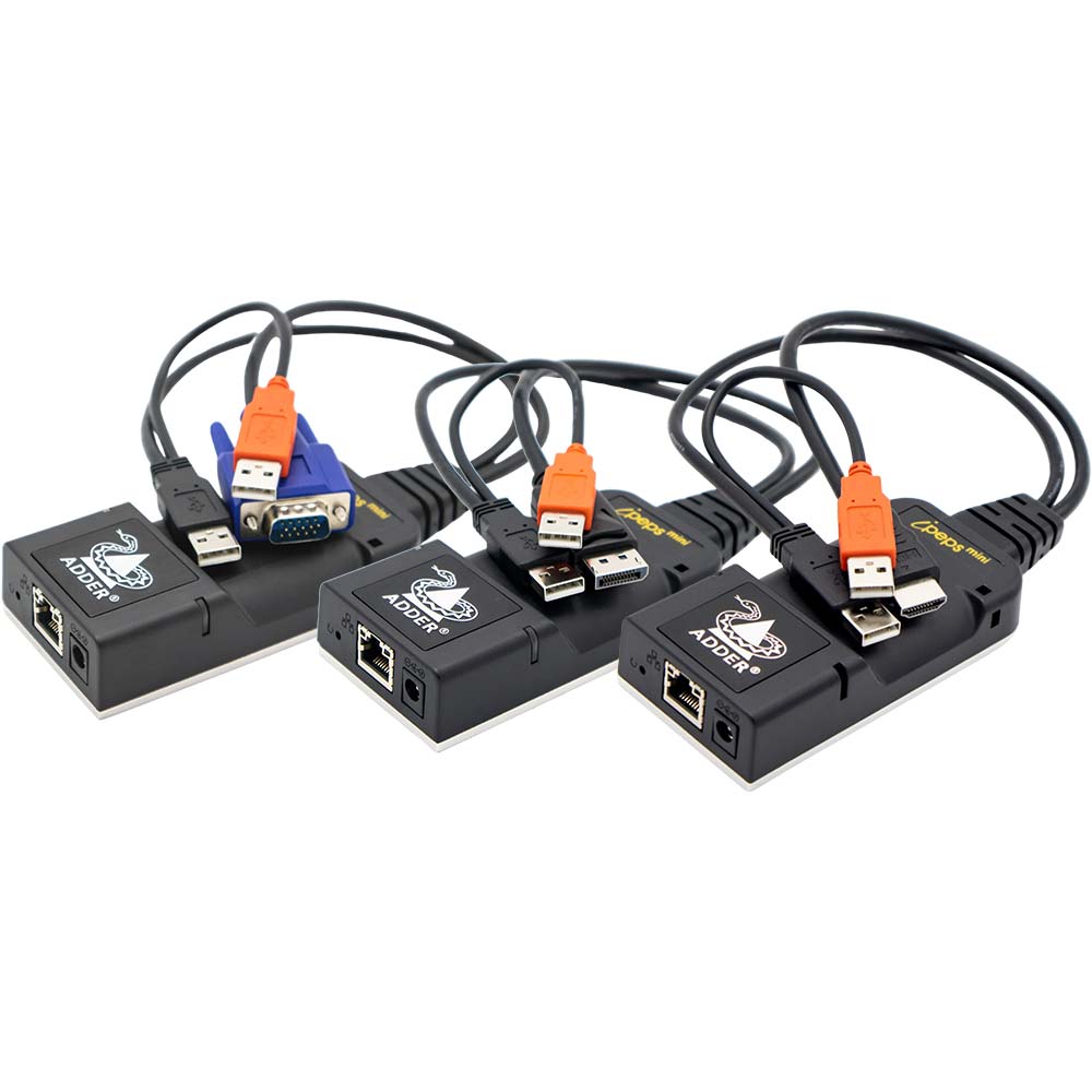 KVM Dongle: ADDERLink® ipeps mini Serie