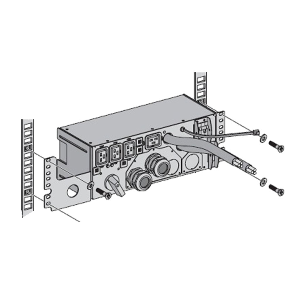 Eaton 9SX Serie: EATON HotSwap MBP | 11kVA Wartungsbypass