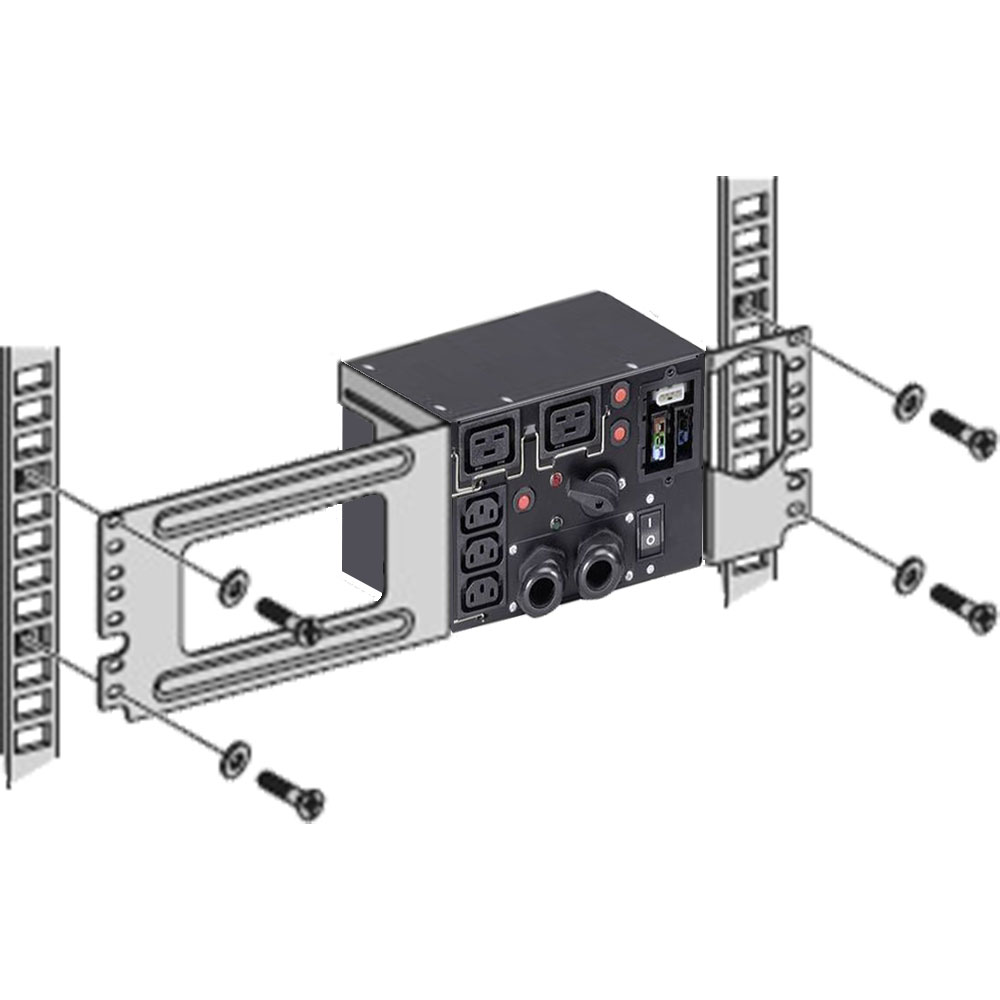 Eaton 9SX Serie: EATON HotSwap MBP | 6kVA Wartungsbypass